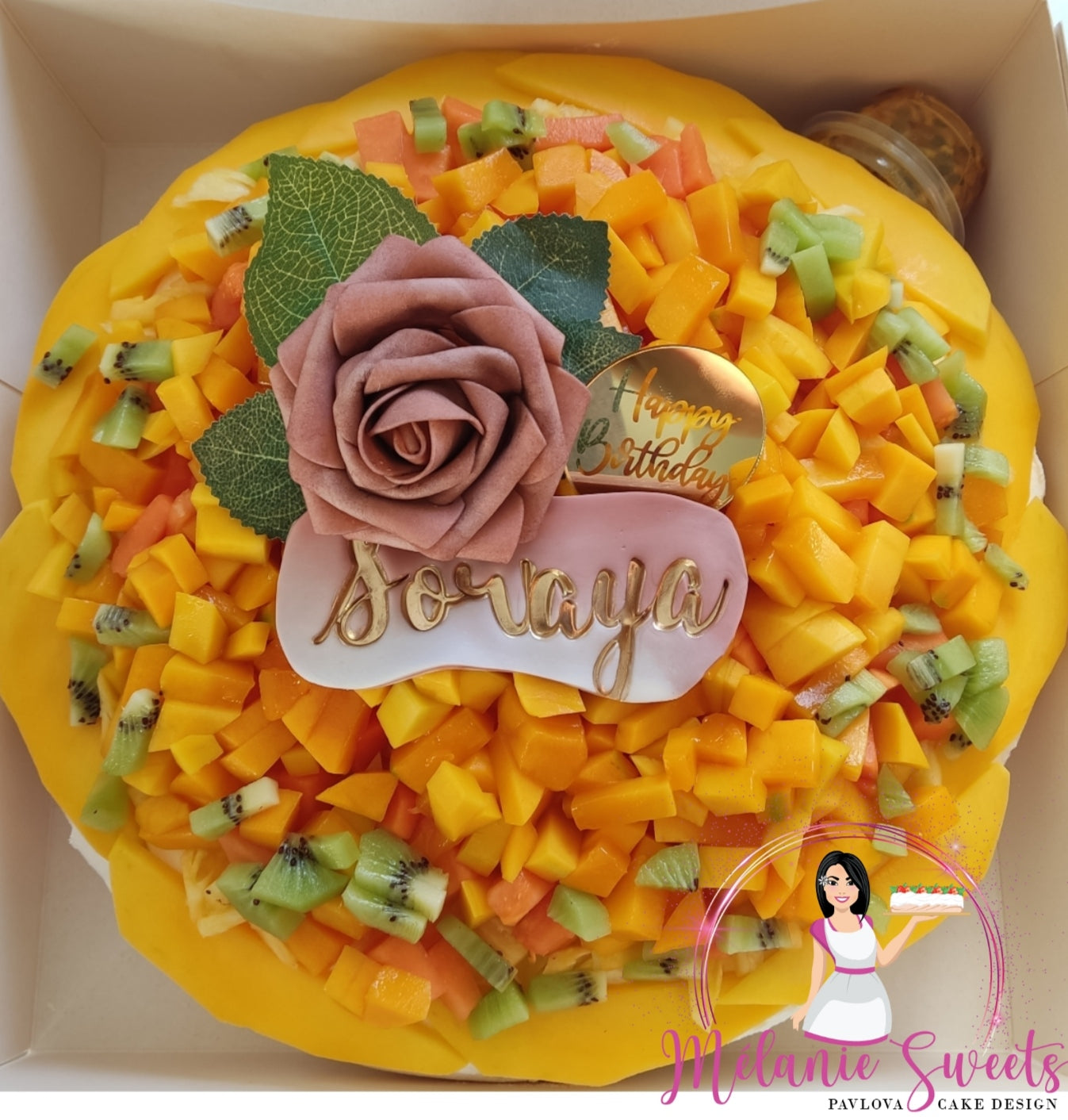 Pavlova Tropicale – Melanie Sweets