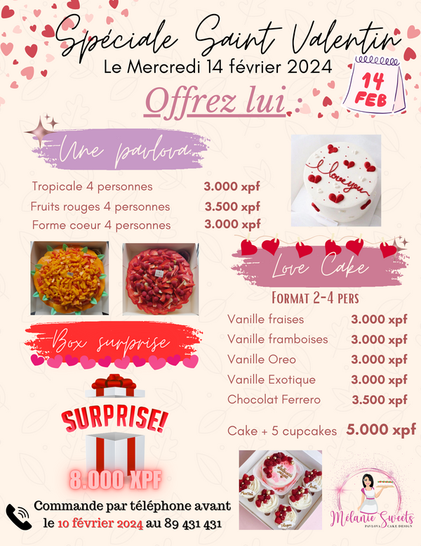OFFRE SPECIAL SAINT VALENTIN – Melanie Sweets
