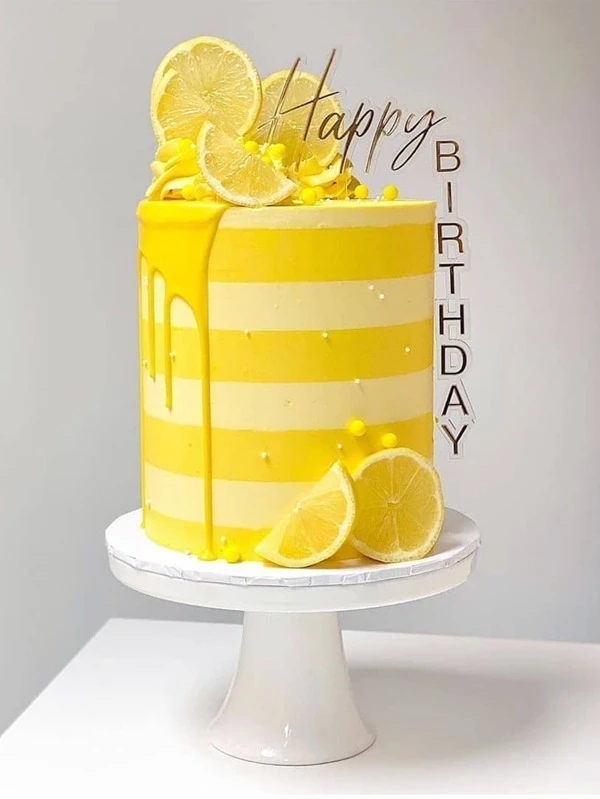 Topper Happy Birthday – Melanie Sweets